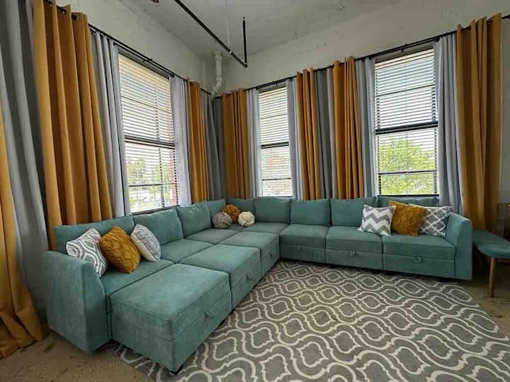 The Comfort Zone In The City;parking;2king Beds - Richmond, VA