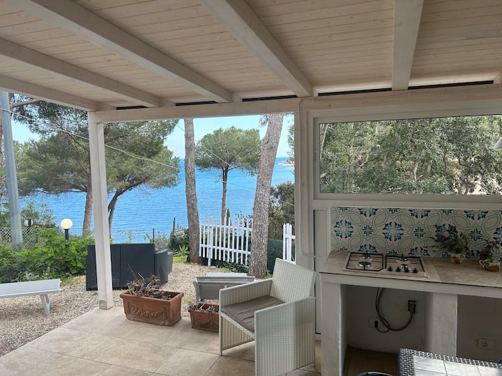 Suosogno Sul Mare Indipendente Giardino Recintato - Elba