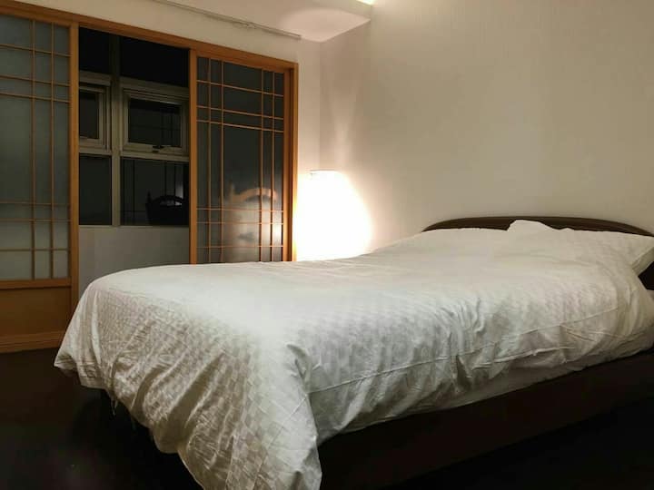 Tamsui River View Suite, 2min Mrt - 淡水區