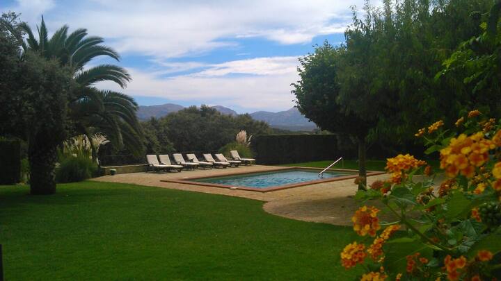Tower .  Montepaloma,  Rural Villa In Andalusia - Archidona