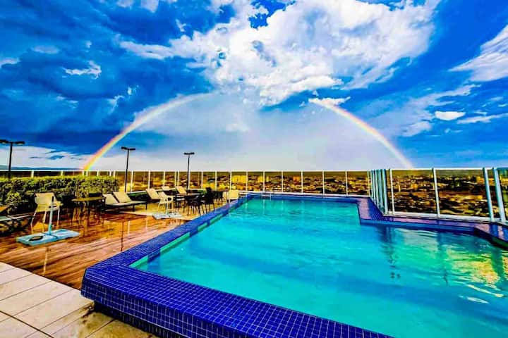 Lindo Flat Airport Guarulhos, Garagem, Piscina - Guarulhos