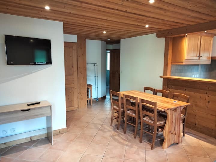 Bel Appartement Pour 6 Pers De 50m2 - Pralognan-la-Vanoise