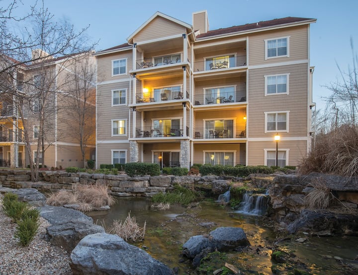 Club Wyndham Branson At The Meadows Two-bedroom - Branson, MO