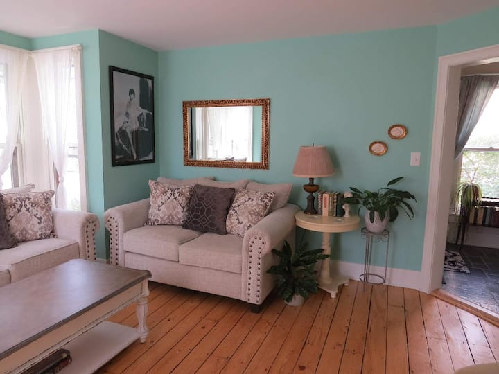 Entire Downtown Historic Home Walkable To Track! - Saratoga Springs, NY