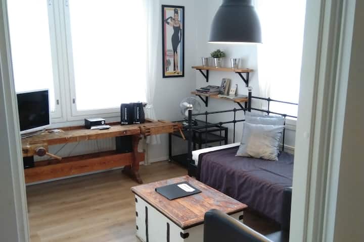 Apartment Simberg Kristiinankaupunki. 50 M Torilta - Kaskinen