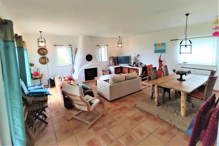 Charming Quiet Villa In The Natural Park Border - Sesimbra