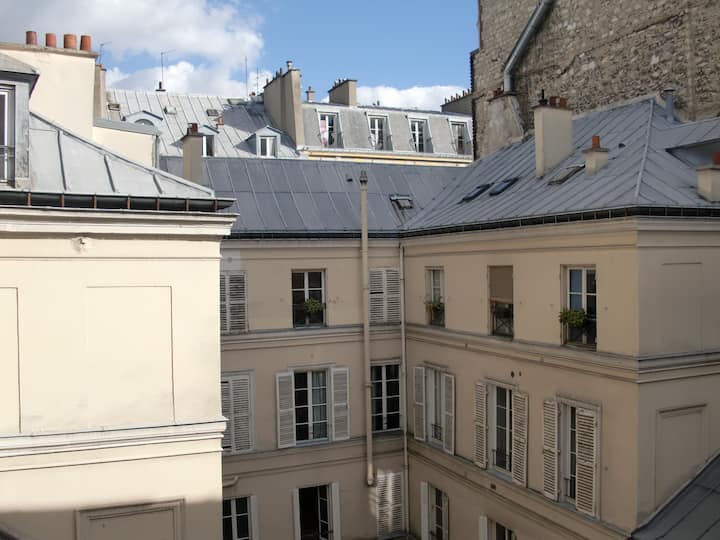 2 Pièces Faubourg Poissonnière - Pariisi