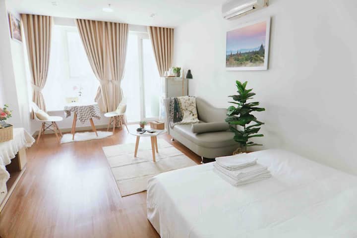 ❤️Jolie Home❤️private Flat★free Pool⭐5' To Airport - Hô Chi Minh-Ville