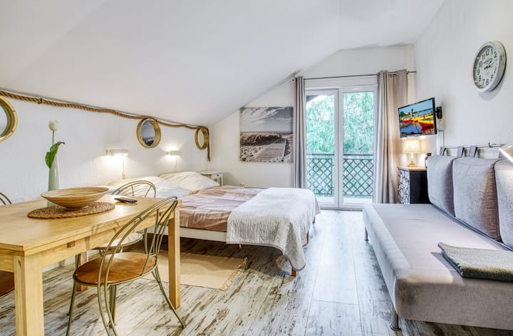 "Apartament ŻEglarski" Z Balkonem - Władysławowo