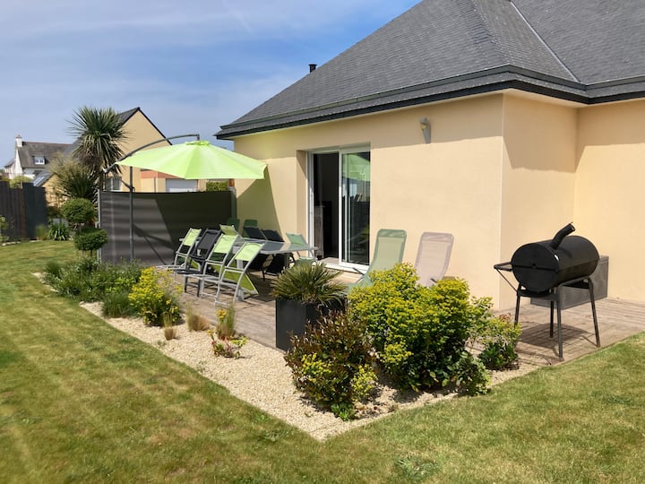 Maison Chaleureuse 8 Pers éQuipée - Plougrescant