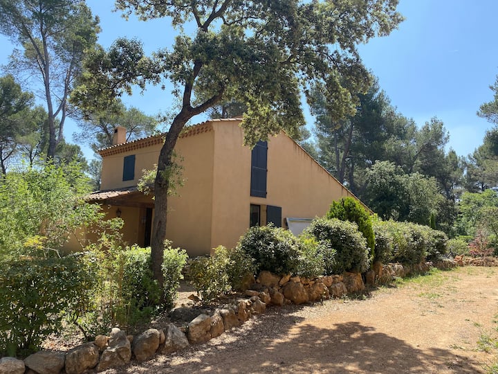 Belle Maison Dans Les Bois 7 Mins D’aix Centre - Aix-en-Provence