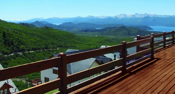 Hostería Del Cerro - 8/10 Personas - Vista Frente - Bariloche