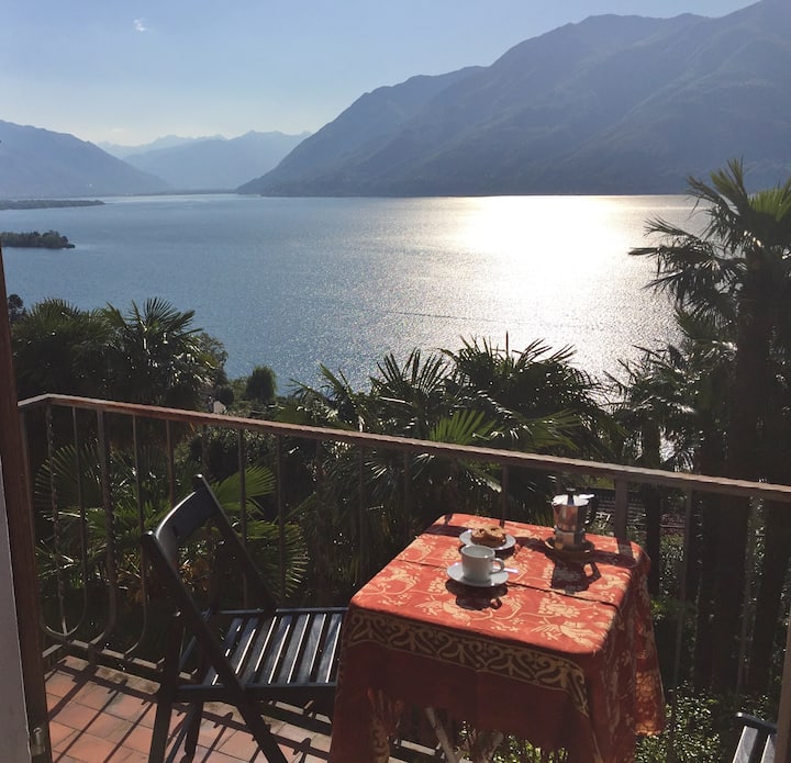 Loft Mit Flair Und Traumaussicht - Brissago