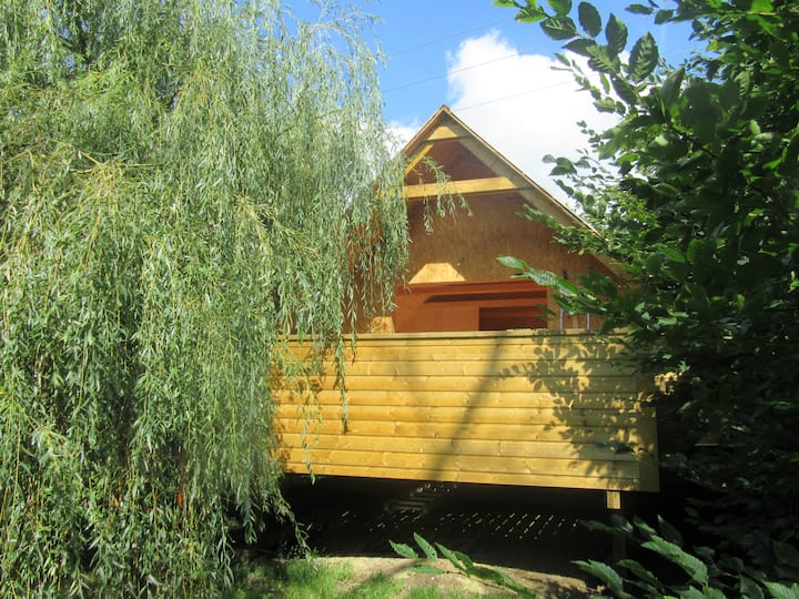 L'escapade - Cabane Dans Cadre Bucolique - Basse-Normandie