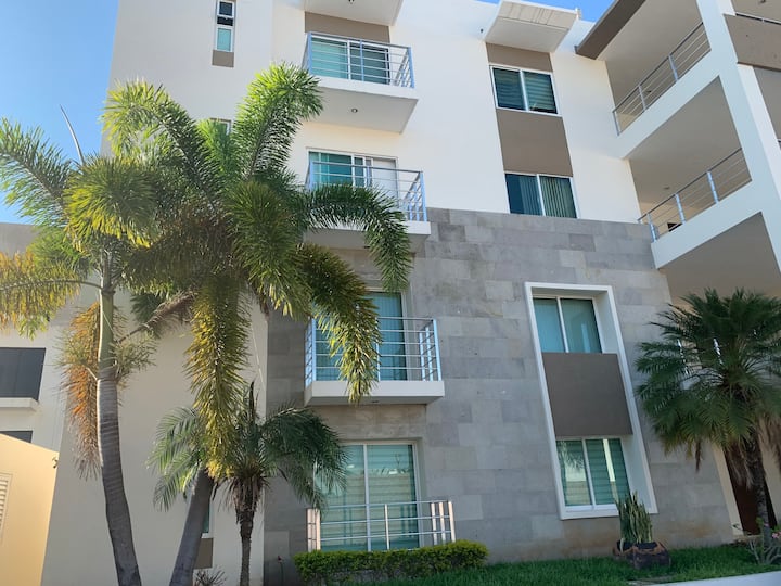 Departamento Inolvidable Cerca De La Mejor Playa - Mazatlan