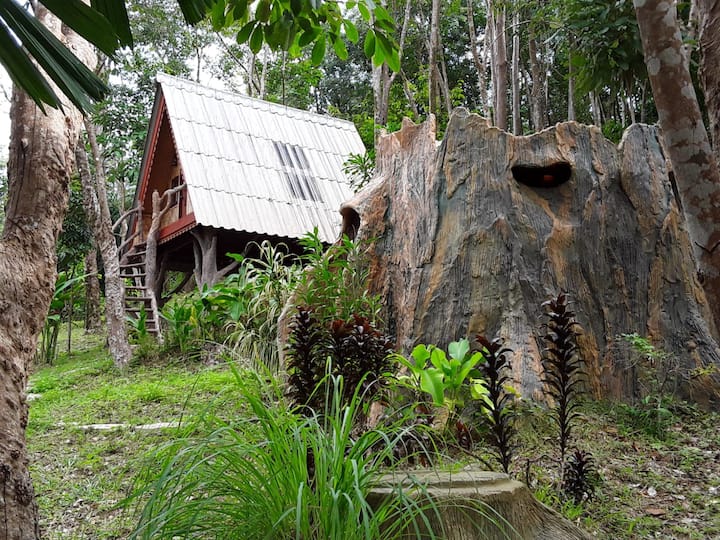 Little Treehouse - Treehouse-holidays - Ko Yao Yai