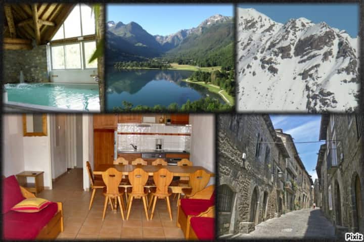 T5 4* Piscine Chauffée - Saint-Lary-Soulan