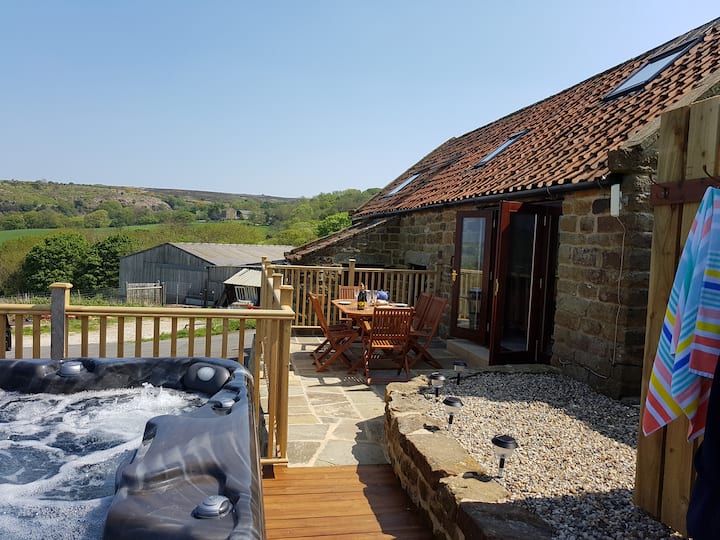 Willow Cottage Nestled Twixt Coast And Moorland - Robin Hood's Bay