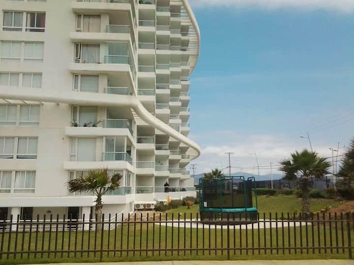 Depto Con Todas Las Comodidades Wifi A 10m Del Mar - La Serena