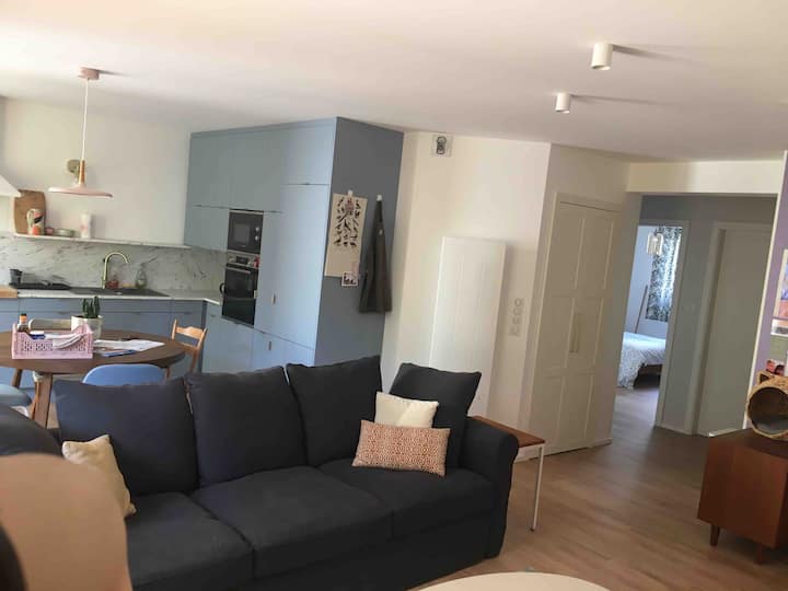 Charmant 2pièces 55m2 Proche Gare Et 10 Min Centre - Strasbourg