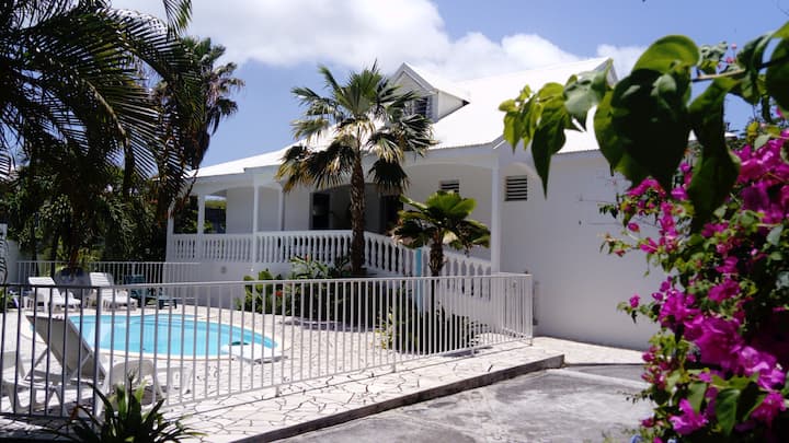Villa Iguane à Proximité Des Plages - Guadeloupe