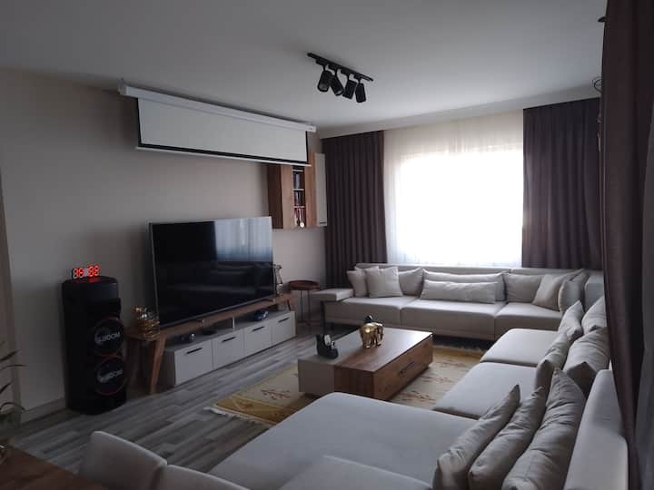 ÖZel Tasarlanmış Premium Hizmet Sunulan Daire - Çorlu