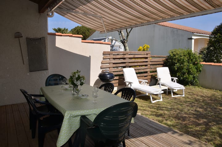 Maison De Vacances à 300m De L’océan - Vaux-sur-Mer