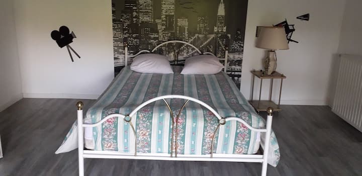 Chambre 6 Personnes - Souillac