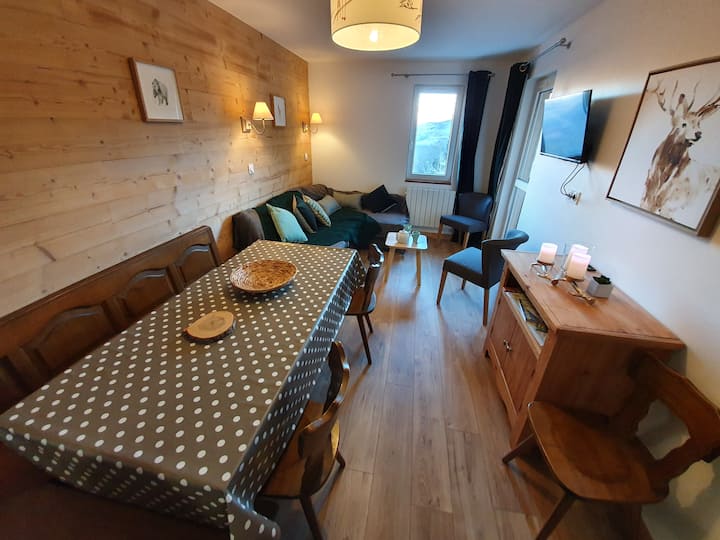 Appartement T3 Rénové 5/7 Pers. Au Pied Des Pistes - Loudenvielle