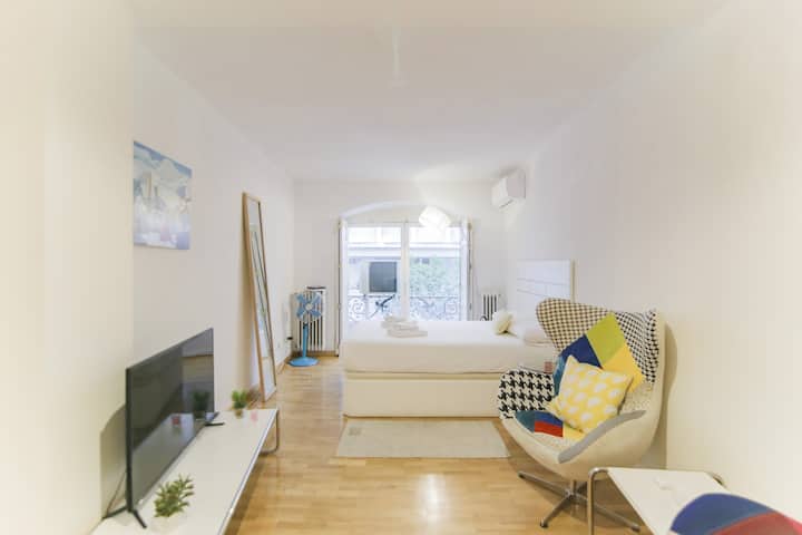 Cozy And Bright Studio In Gran Via. - Chueca