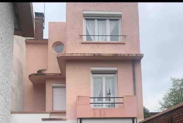 Jolie Maison Avec Jardin,amiens Proche De Tt/wifi - Amiens