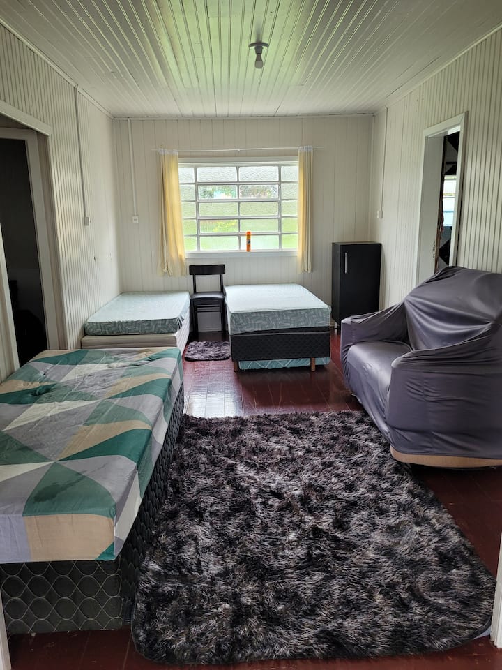 4⁰casa 
 Casa Pra Até 16 Hóspede
Mais 4 Sofás - Passo Fundo