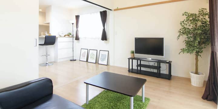 Available For Private Use Free Parking,speedy Wifi - Tokushima