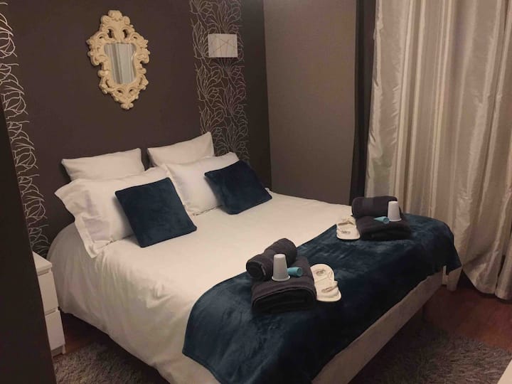Chambres Privées 2-4 Pers, Près Station De Ski,lac - Chambéry