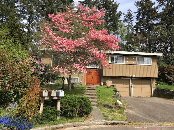 Cozy Studio Near The Lake With Private Bathroom - Shoreline