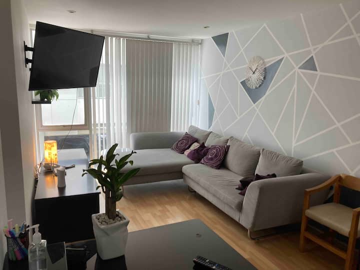 Hermoso Depto Roma Sur Todo Cerca - Mexico City