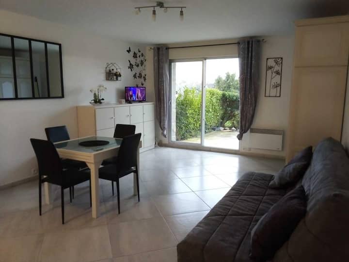 Studio Lumineux 4 Personnes 300 M De La Plage - Erquy