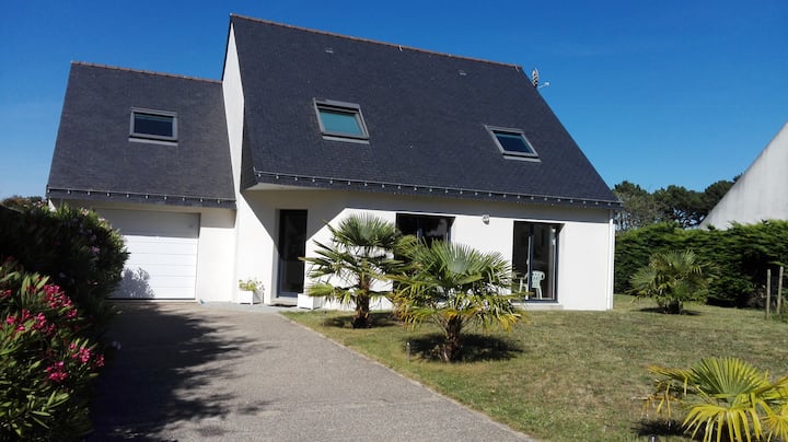 Huis Naast Het Strand In Locmiquel - Baden