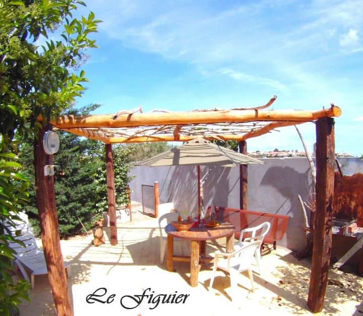 Gîte Le Figuier Location-occitanie Portiragnes - Portiragnes