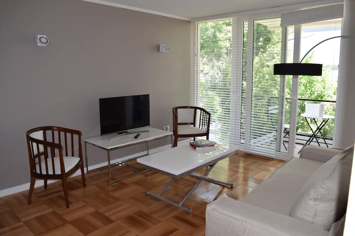 Apartamento De Lujo Providencia Por Mes - Santiago, Chile