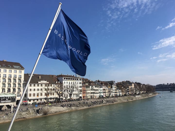 Clean & Modern Flat In Klein Basel Claraplatz - Basel