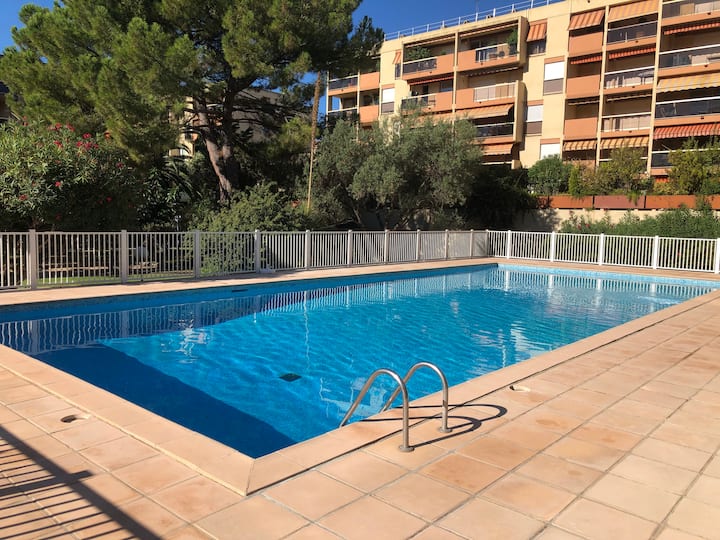Piscine Et Tennis Au Calme Et à 10mn Des Plages❤️ - Presqu'île de Giens