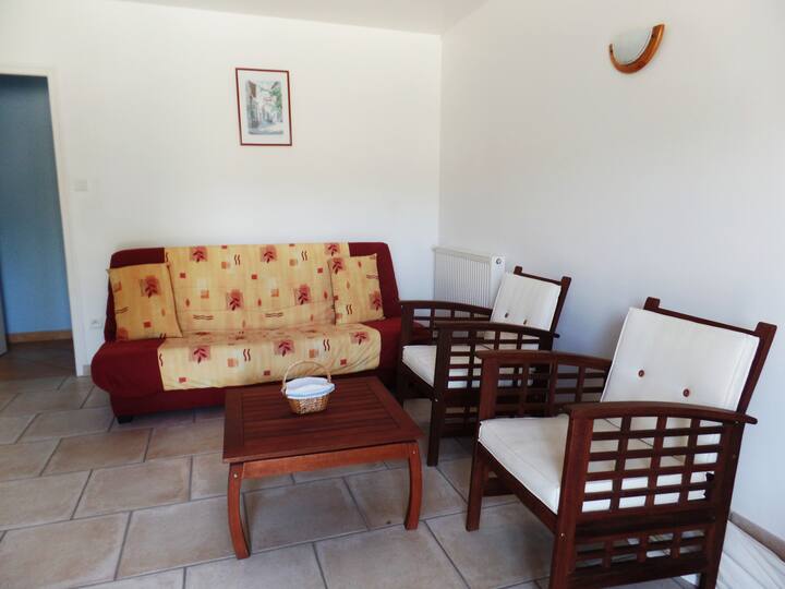 Gîte Avec Terrasse Privative :  " Le Perdrix" - Crest