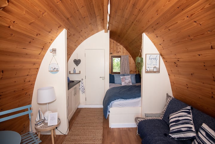 Luxurious Cozy Glamping Pod 
'The Star Of The Sea' - Clonakilty