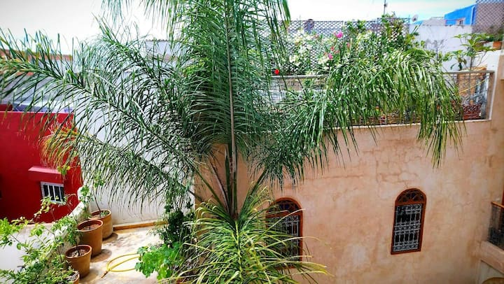 Maison En Médina Proche Mer - Salé