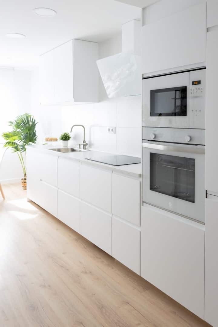 Olivers_house. Apartamento, Garaje, Wifi, Ascensor - Gijón