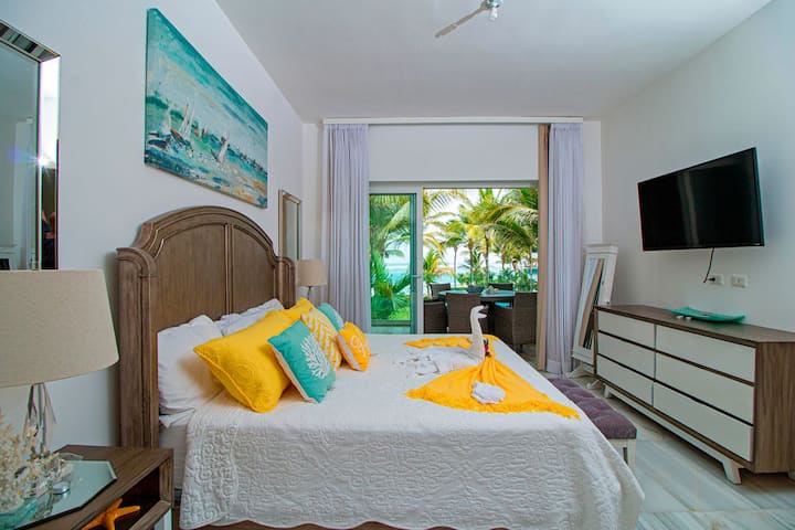 Relaxing & Comfortable Apartment Facing The Sea - Cabarete