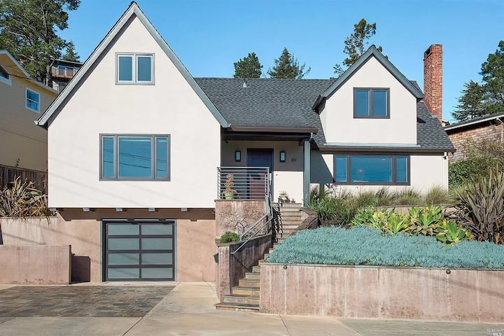 Mill Valley Craftsmen Styled Home - Mill Valley, CA
