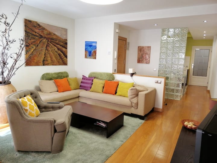 Apartamento Redondilla + Parking - Logroño