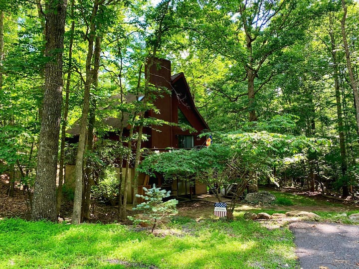 Cozy Chalet! Nestled In The Woods Of Massnutten. - Massanutten, VA